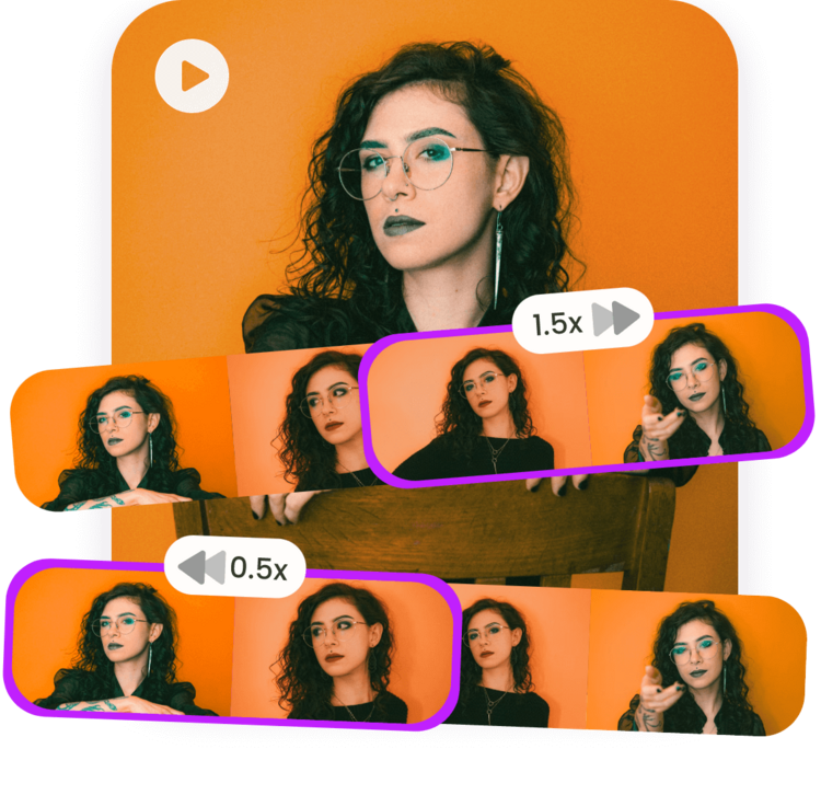 Change Video Speed: Speed up & Slow Down Free Online | Clipfly