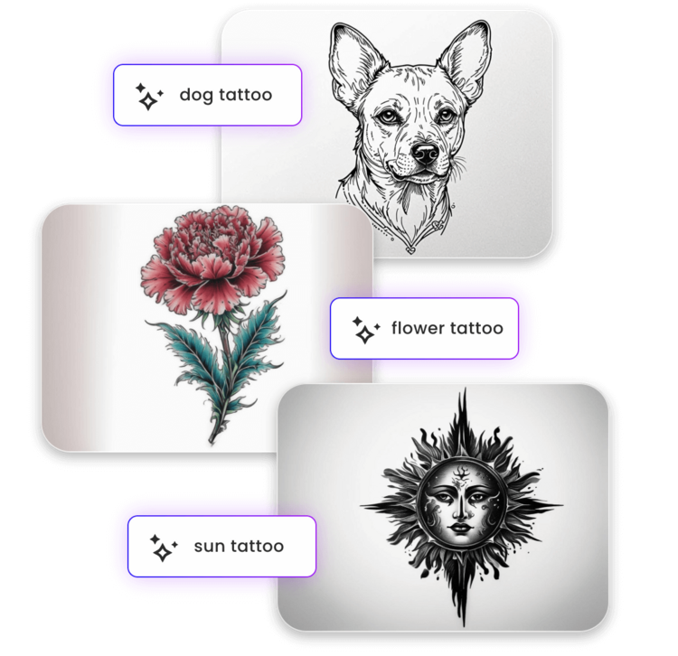 AI Tattoo Generator: Design a Tattoo Online Free | Clipfly