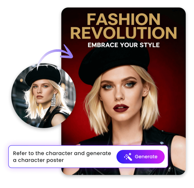 AI Poster Generator: Free AI Poster Maker from Text | Clipfly