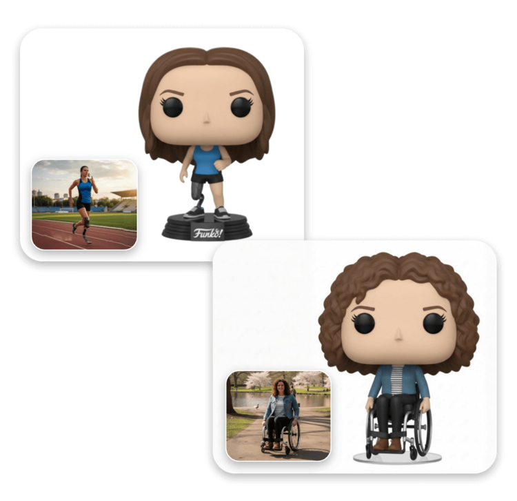 Funko Pop Maker: Create Your Own Funko Pop from Photo | Clipfly