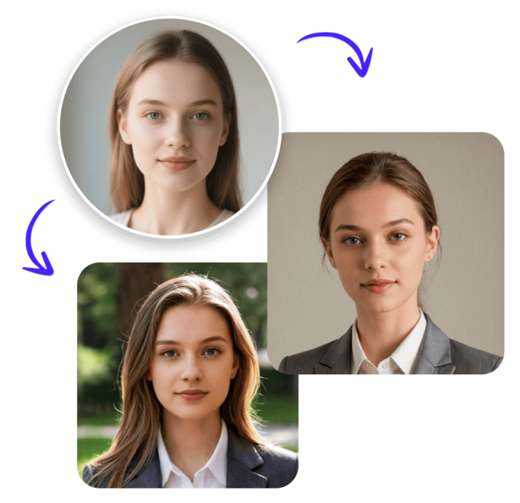 Free AI Headshot Generator: Make Professional Headshot with 1 Photo ...
