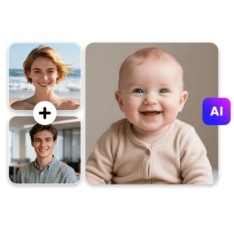 Free AI Baby Face Generator Online: See Your Future Baby | Clipfly
