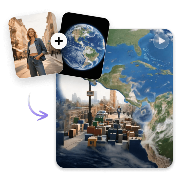 Earth Zoom Out AI Free: From Earth to Universe | Clipfly