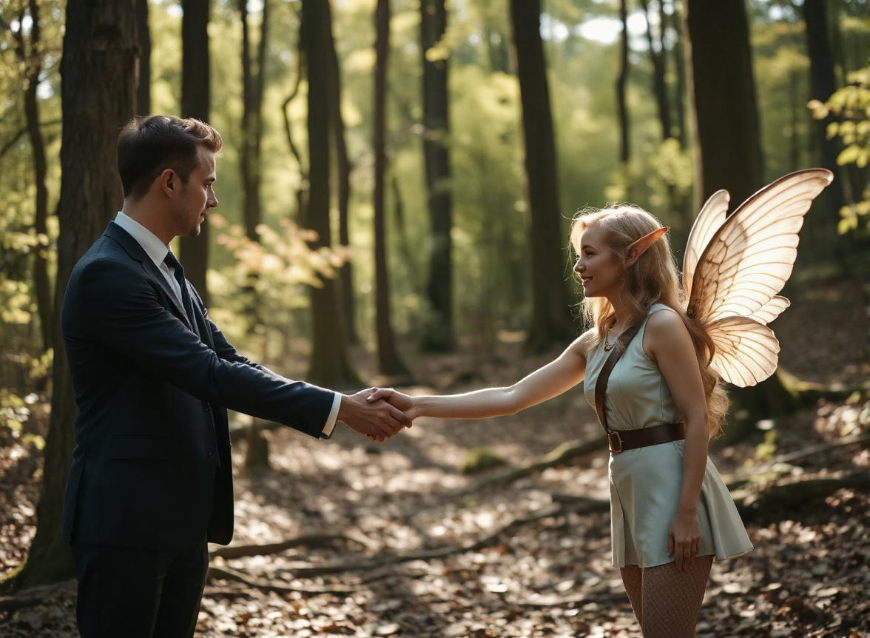 AI Handshake Video Generator: Create Lifelike AI Greetings in Seconds