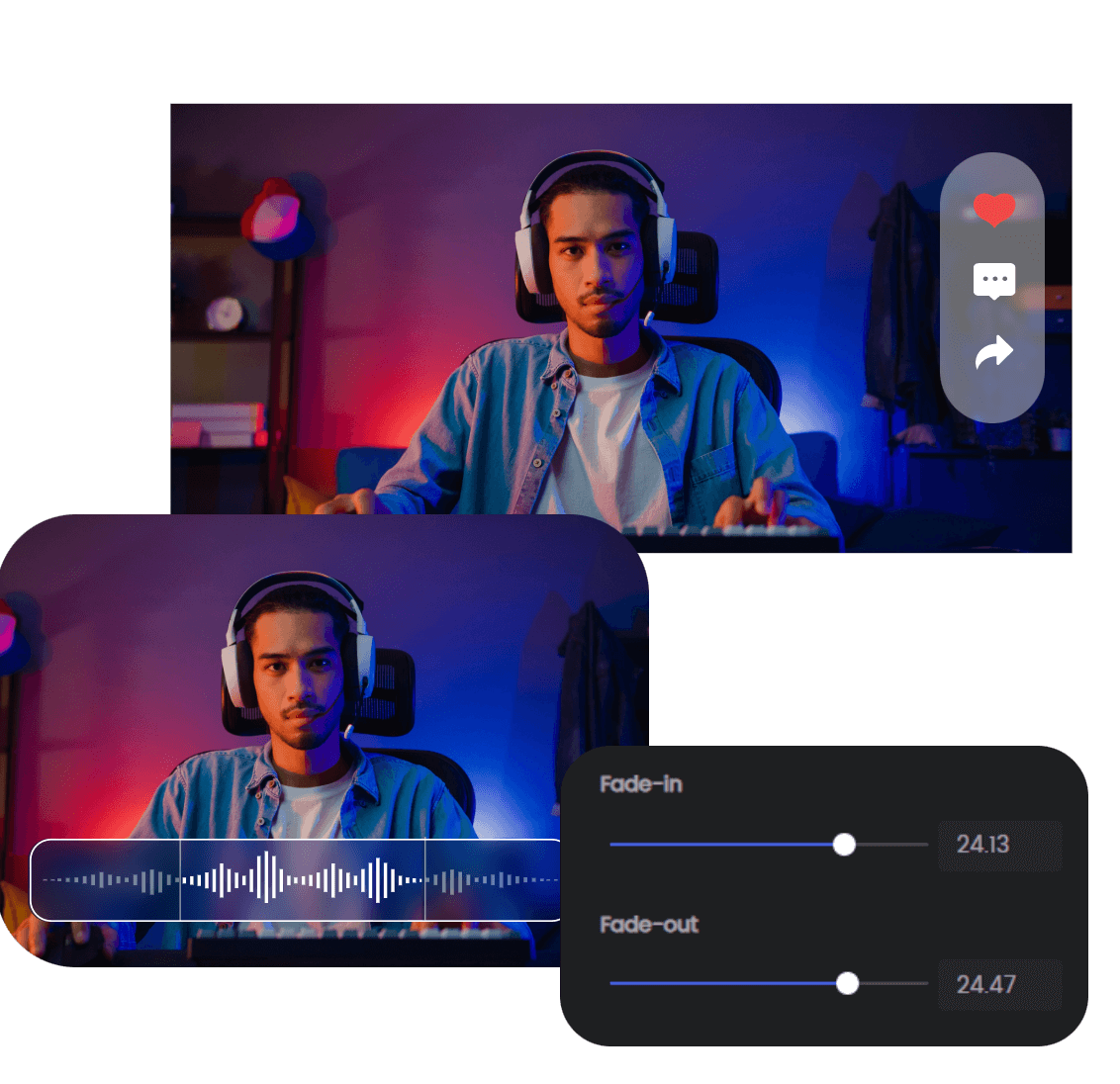 Video Volume Booster: Make Your Video Louder Free & Easy | Clipfly Video Volume Booster: Make Your Video Louder Free & Easy | Clipfly
