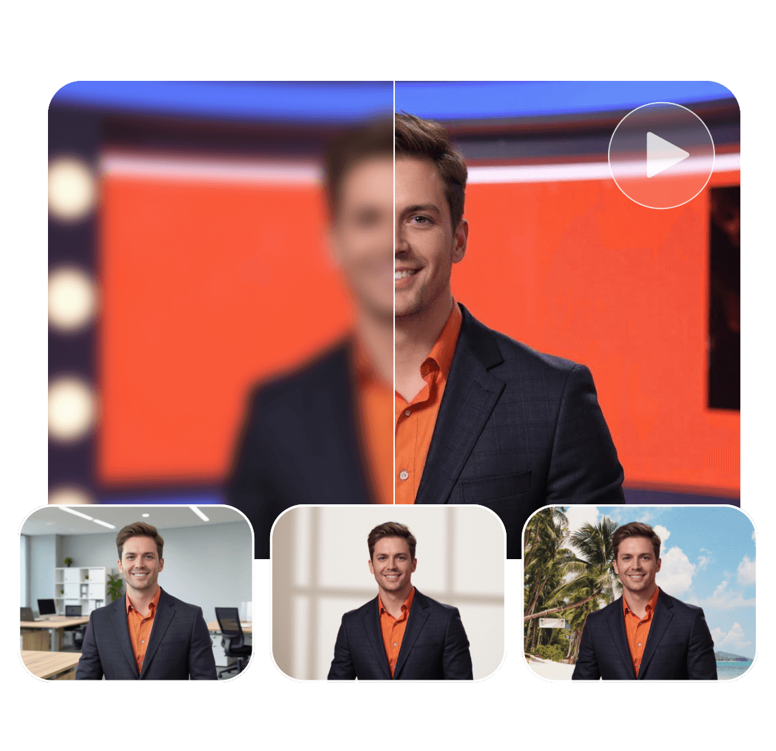 AI Spokesperson Video Creator Online Free: Make Your Virtual Presenter Videos | Clipfly