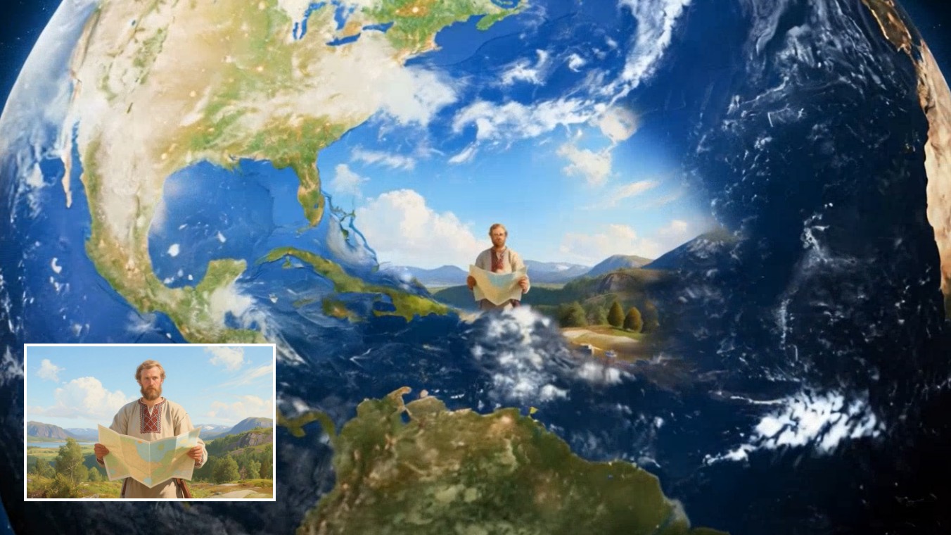 Earth Zoom Out AI Free: From Earth to Universe | Clipfly