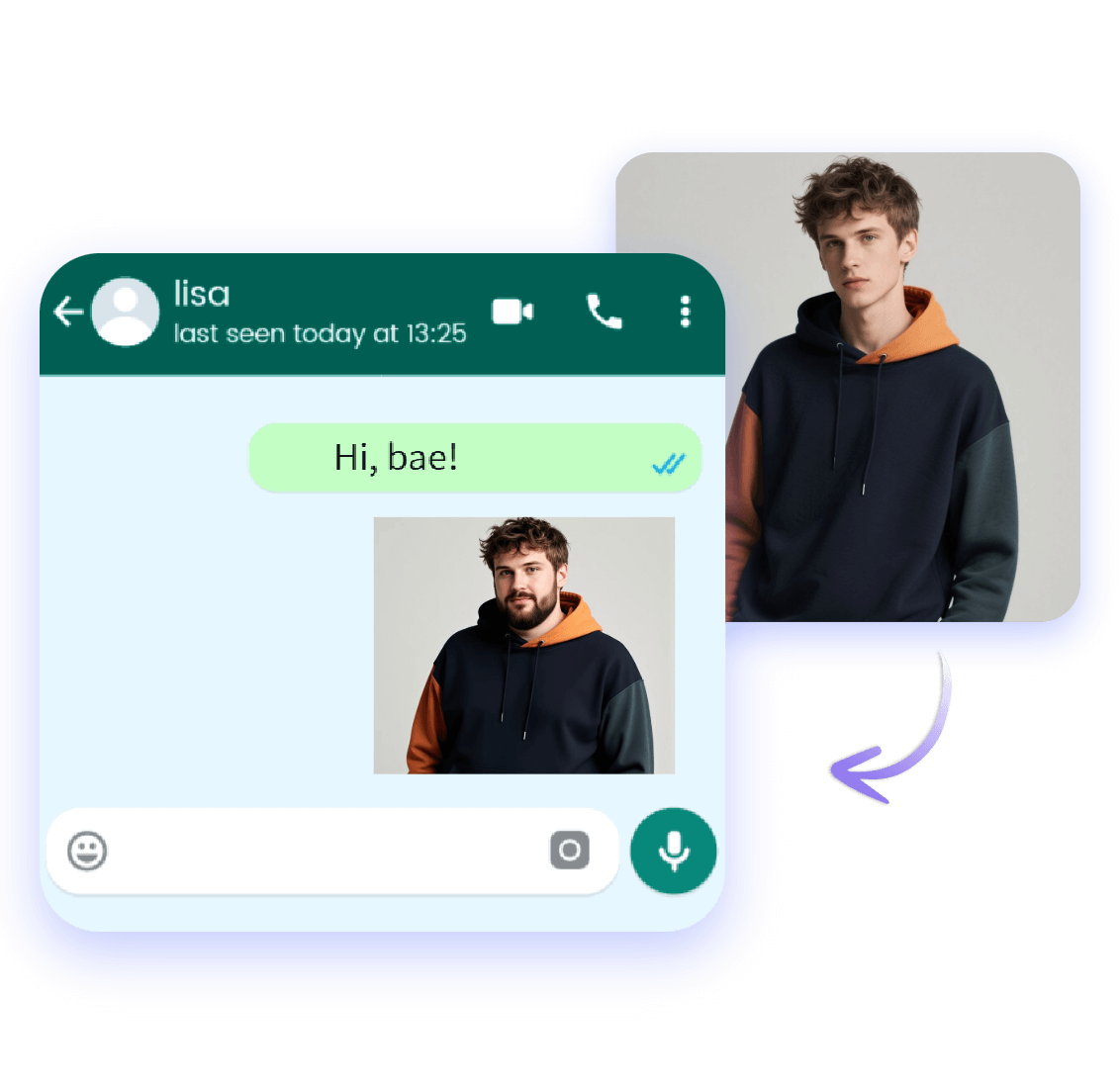 AI Fat Filter: Try AI Weight Gain Online for Free | Clipfly