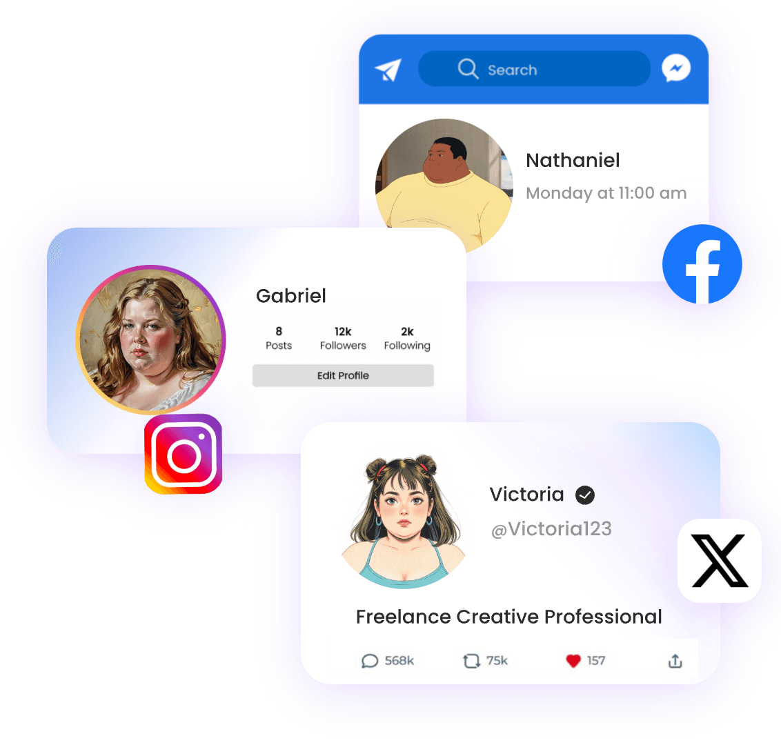 AI Fat Filter: Try AI Weight Gain Online for Free | Clipfly