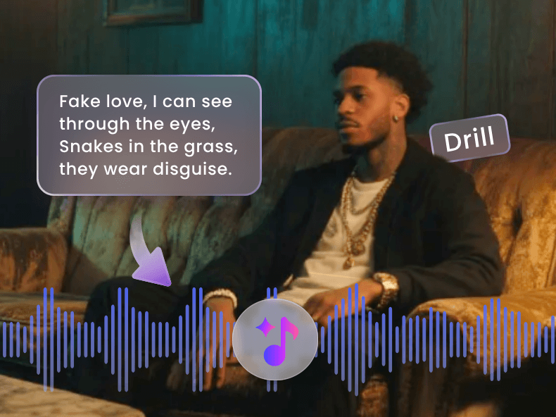 Free Drill Lyrics Generator Online - AI Drill Rap Lyrics Maker | Clipfly